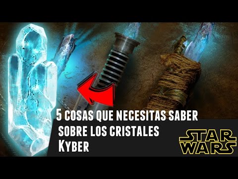 5 cosas que necesitas saber sobre los cristales Kyber-STAR WARS | Coin ...