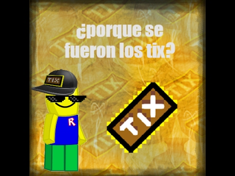 ¿por que se fueron los tix de roblox?/roblox | Coin Crypto News