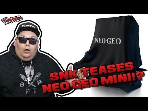 SNK ANNOUNCES NEW NEO-GEO RETRO GAMING DEVICE FOR 40TH ANNIVERSARY ...