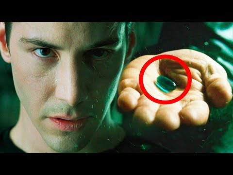 ¿Que Hubiera Pasado si Neo Tomaba la Pastilla Azul en Matrix?! ¿Que ...