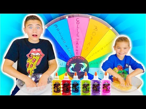 MYSTERY WHEEL OF SLIME CHALLENGE ! – Swan VS Néo | Coin Crypto News