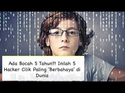Ada Bocah 5 Tahun?! Inilah 5 Hacker Cilik Paling “Berbahaya” di Dunia ...