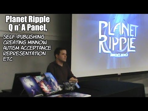 Planet Ripple Panel- Self-Publishing, Creating Minnow, Autism ...