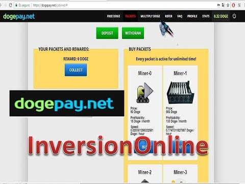 DogePay.Net como funciona? qué es? minadora de doge Muy estable | Coin ...