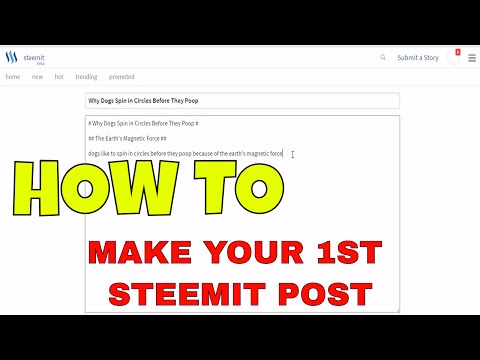 How to Format Posts and Post on Steemit | Absolute Beginners Guide & Tutorial | Coin Crypto News