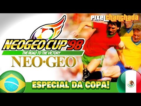 ? ESPECIAL DA COPA!! – ?? BRASIL x MÉXICO ?? | Neo Geo Cup ’98 [Neo Geo ...