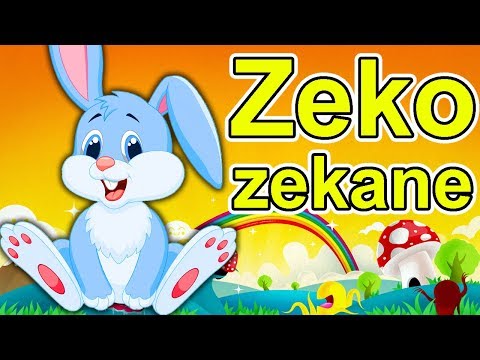 Zeko zekane – Pesmica za decu | Zec – Dečija pesma | Pesmice za decu o ...