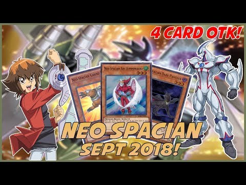 YuGiOh *COMPETITIVE* In-Depth Neo Spacian Deck Profile! |4 Card OTK ...