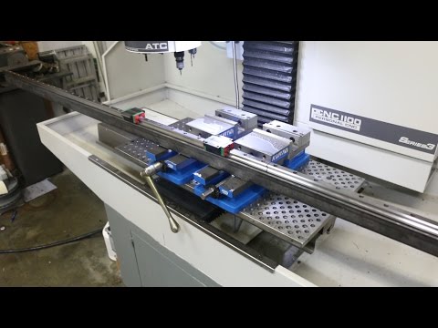 5 x 10 Plasma / Router Table Build – Part 3 – Linear Rails Mounted ...