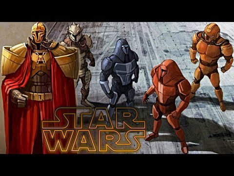 All Mandalorian Neo-Crusader Soldier Types & Ranks – Star Wars ...