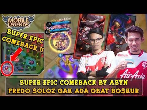 Super Epic Comeback By ASYN !! Fredo Soloz Memang Gak Ada Obat ...