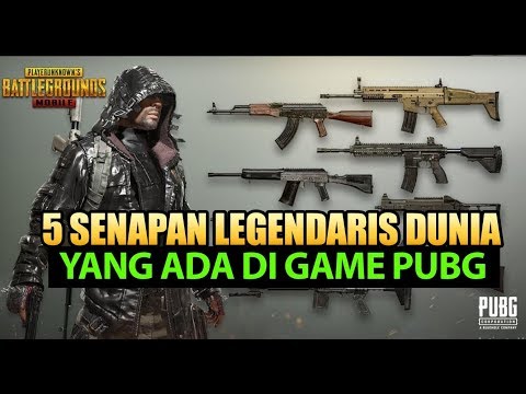 5 SENJATA LEGENDARIS DUNIA yang ada di game PUBG Mobile | Coin Crypto News