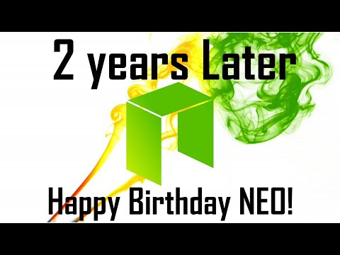 Neo: 2 Years later | Happy Birthday $NEO | Coin Crypto News