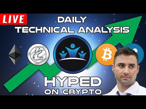 LIVE! Cryptocurrency Technical Analysis ft. Krown | Coin Crypto News