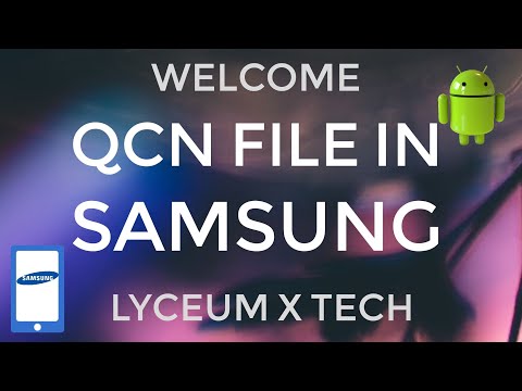 What IS QCN, File How to use it, How to read/Write QCn Purposes of QCN ...