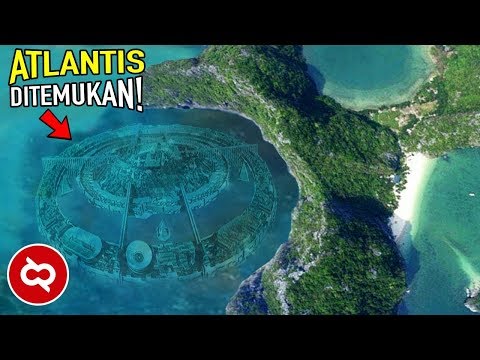 Misteri Besar Terungkap..! 10 BUKTI KUAT BENUA ATLANTIS YANG HILANG ...