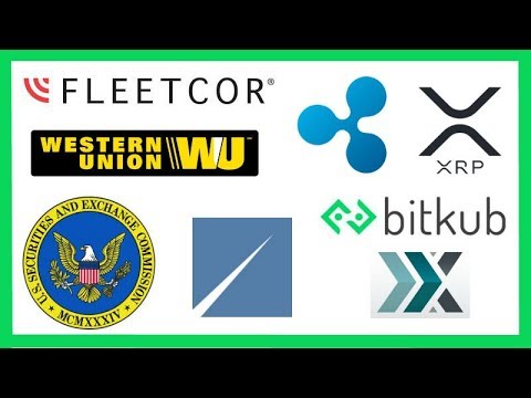 SEC ICO Regulation – FLEETCOR to Buy Western Union Business (Ripple XRP ...