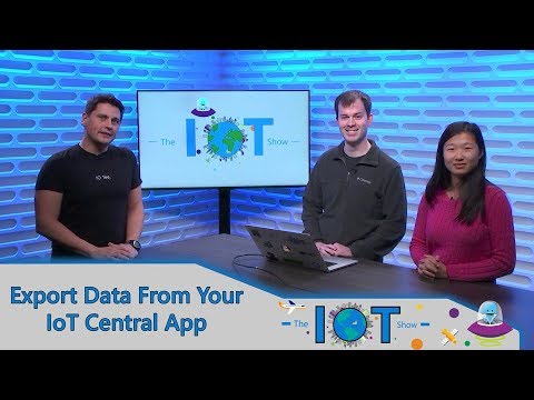 Export data from your IoT Central app to Azure Event Hubs and Azure ...
