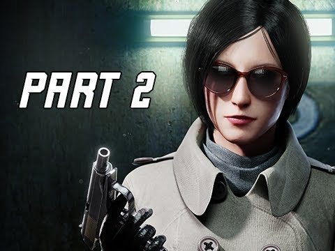 RESIDENT EVIL 2 REMAKE Walkthrough Part 2 – ADA WONG (Let’s Play RE2 ...