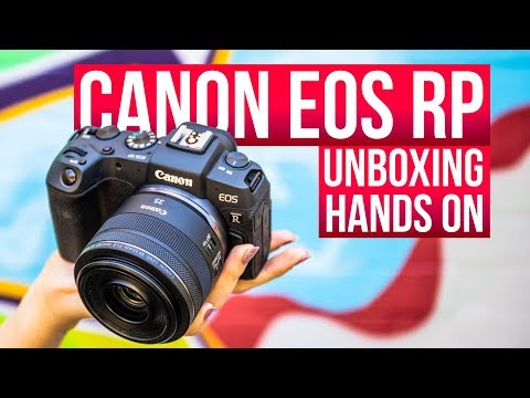 NEW Canon EOS RP – Unboxing and first impressions review | Coin Crypto News