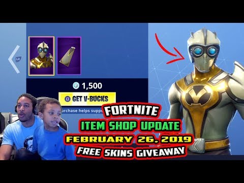 FORTNITE ITEM SHOP UPDATE *EPIC* VERGE SKIN, VENTURION SKIN, JAMBOREE ...