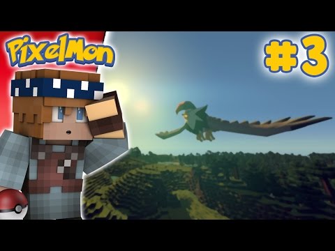 Minecraft Pixelmon Worlds – EP 3 "PROTEAN GRENINJA?" (Minecraft Pokemon ...