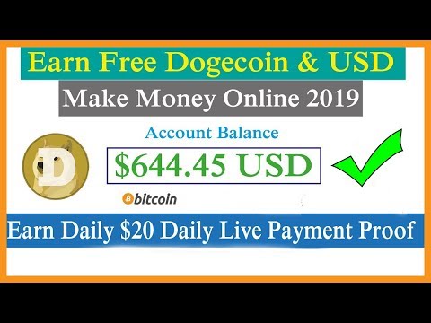 Make Money Online Automic Script| Earn Free Dogecoin Live Withdraw Payment Proof | Coin Crypto News