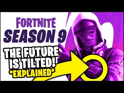 *NEW* FORTNITE SEASON 9 TEASER 3 *NEO* (THE FUTURE IS TILTED – NEW MAP ...