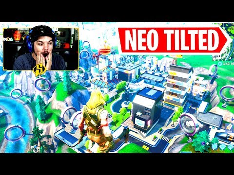 NEO TILTED sur FORTNITE SAISON 9 !! (Nouveau Tilted Tower) | Coin ...