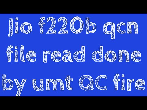 Jio f220b qcn file | Coin Crypto News