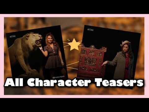 ETN Season 4 All Character Promo Teasers | Coin Crypto News