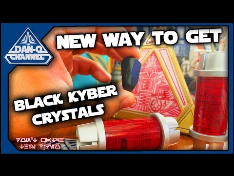 How to find BLACK KYBER CRYSTALS – New Method for Galaxy's Edge | Coin ...