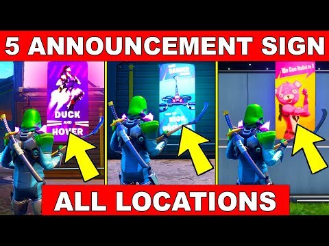 VISIT DIFFERENT PUBLIC SERVICE ANNOUNCEMENT SIGNS IN NEO TILTED ...
