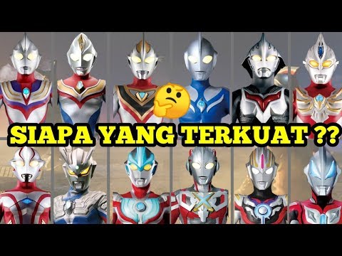 ULTRAMAN TERKUAT !! 16 ULTRAMAN TERKUAT DARI SEMUA ULTRA YANG ADA – Ver ...