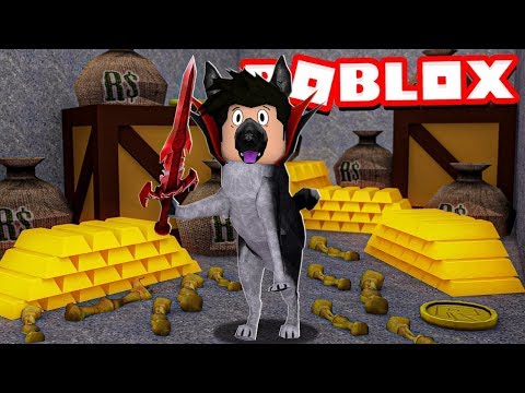 VIREI UM CACHORRO SUPER BRAVO NO Doge Simulator NO ROBLOX | Coin Crypto ...