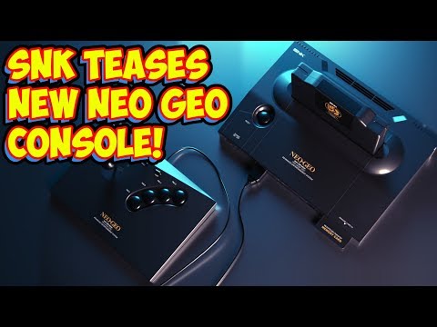 SNK Teases A New Next Gen Neo Geo Console! Is The World Ready? | Coin ...
