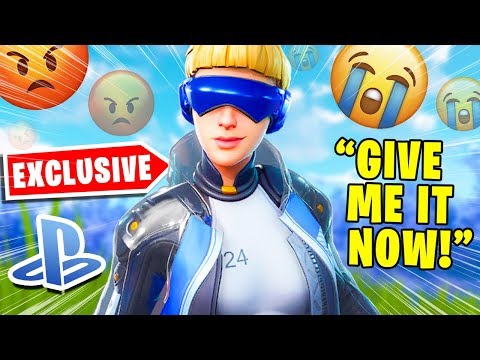 Salty Fortnite Players React To Neo Versa Skin & Scenario Emote | Coin ...
