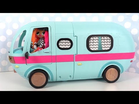 LOL Surprise Glamper Camping Car Poupées OMG LOL Surprise | Coin Crypto ...