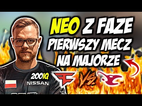 NEO PIERWSZY MECZ NA MAJORZE!!! RAIN ON FIRE, PROFESOR NEO, FAZE VS MOUZ – CSGO BEST MOMENTS ...