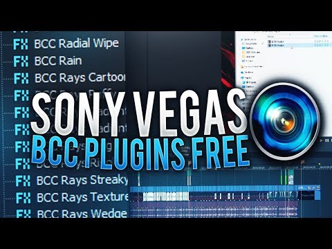 BCC Plugins FREE for Sony Vegas – Tutorial 2019 (ALL Versions) | Coin ...
