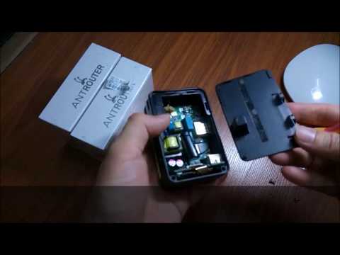 WiFi router mine coin Bitmain AntRouter R1-LTC configuration teardown ...