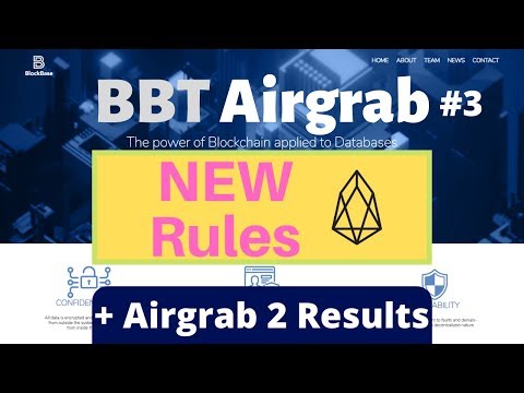 BlockBase Airgrab #3 (EOS) Claim Now + New Rules | Coin Crypto News