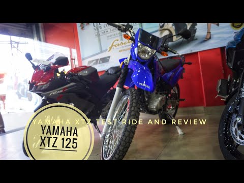 Yamaha XTZ 125 / Test Ride / Review | Coin Crypto News