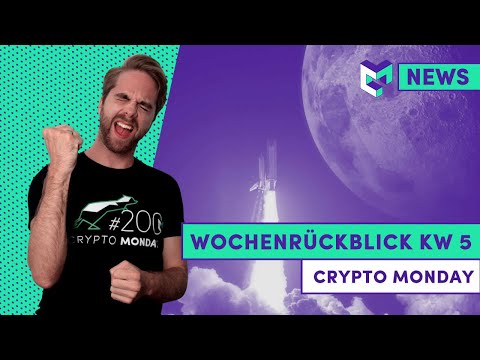 KW 5: Bitcoin von ARD geadelt, die IOTA & Cardano Rakete, XRP & weitere ...
