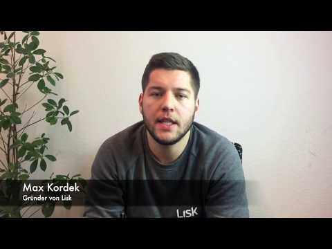 Lisk-Gründer Max Kordek im Interview | Coin Crypto News