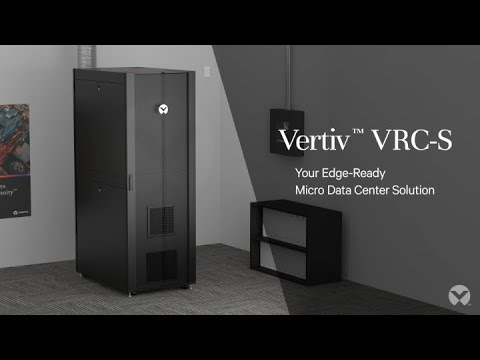 Vertiv™ VRC-S Your Edge-Ready Micro Data Center Solution | Coin Crypto News