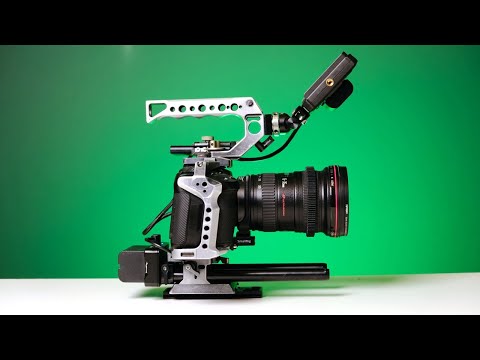 The ULTIMATE BMPCC 6K Compact Rig | Modular Blackmagic Pocket 4K & 6K ...