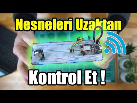 IoT Dünyası Seni Bekliyor – NodeMCU IoT Proje Geliştirme Seti ...