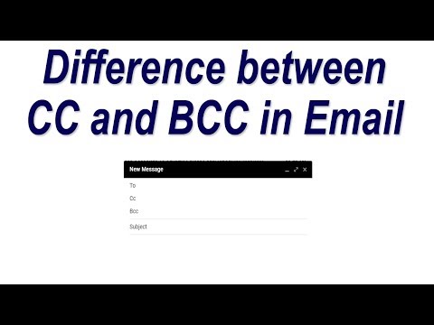 Difference between CC and BCC in Email | Coin Crypto News