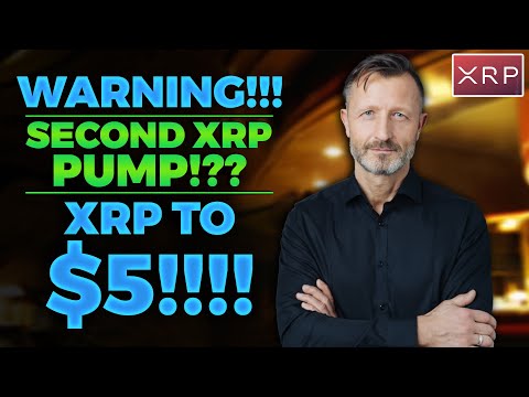 SECOND XRP PUMP Is Coming SOON For XRP (Top 5 Reasons WHY) XRP News ...